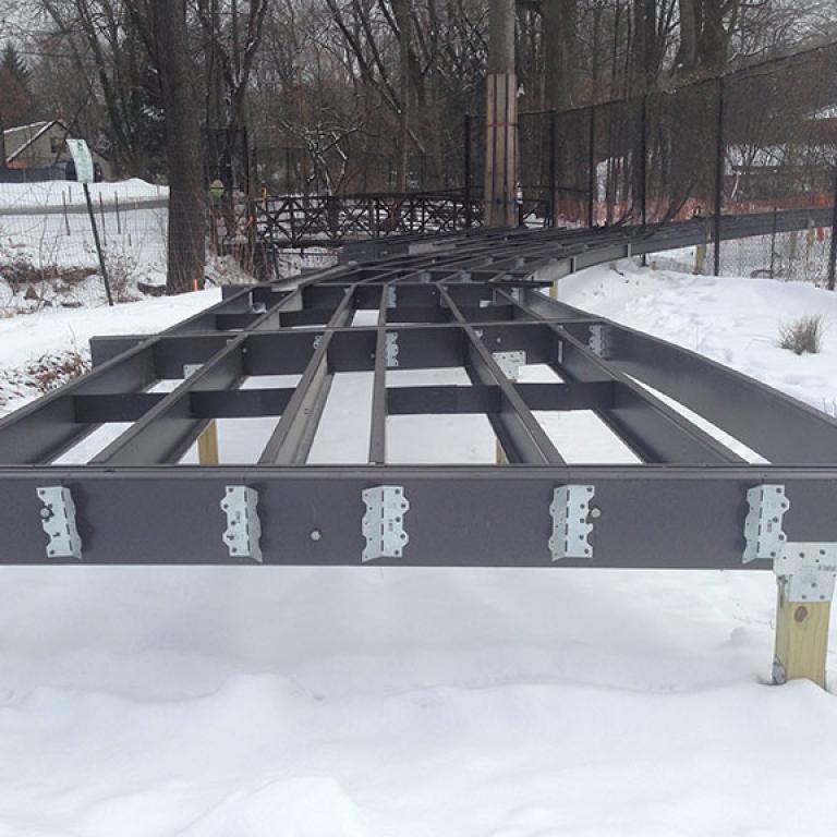 Engineered Projects | Diamond Pier